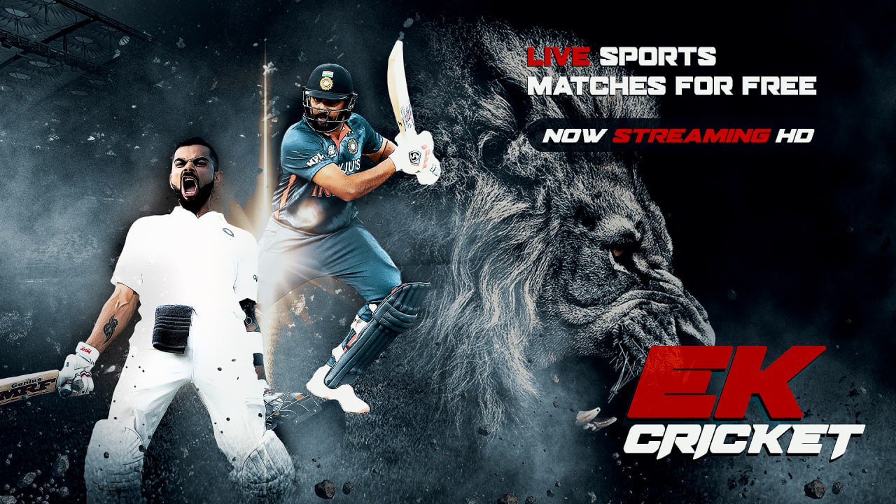 EK Cricket | Free Cricket Live App | Live Cricket News